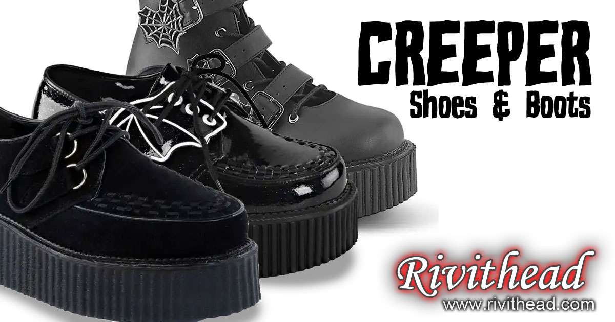 Shop Creeper Shoes & Boots – Bold Styles for Every Look