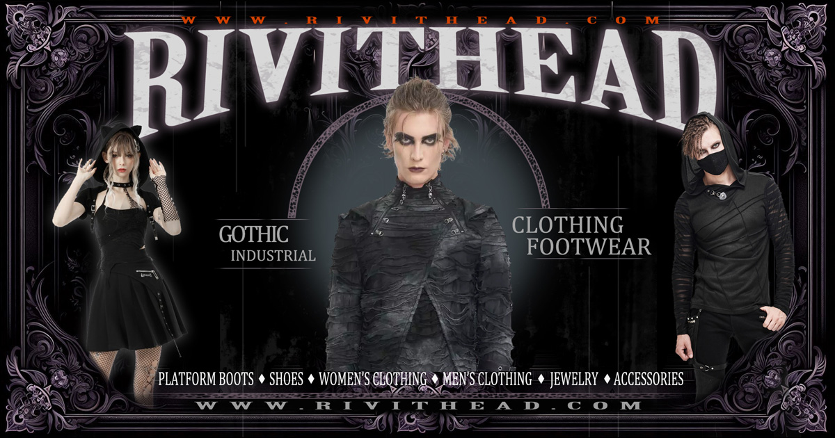 Rivithead : Gothic Clothing, Platform boots and accessories