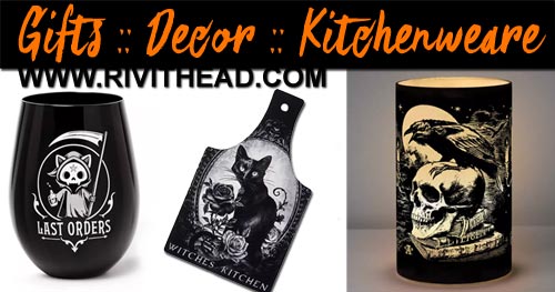 Rivithead : Gothic Clothing, Platform boots and accessories