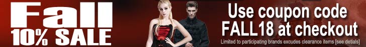 Rivithead | Gothic clothing, shoes, boots, jewelry and accessories