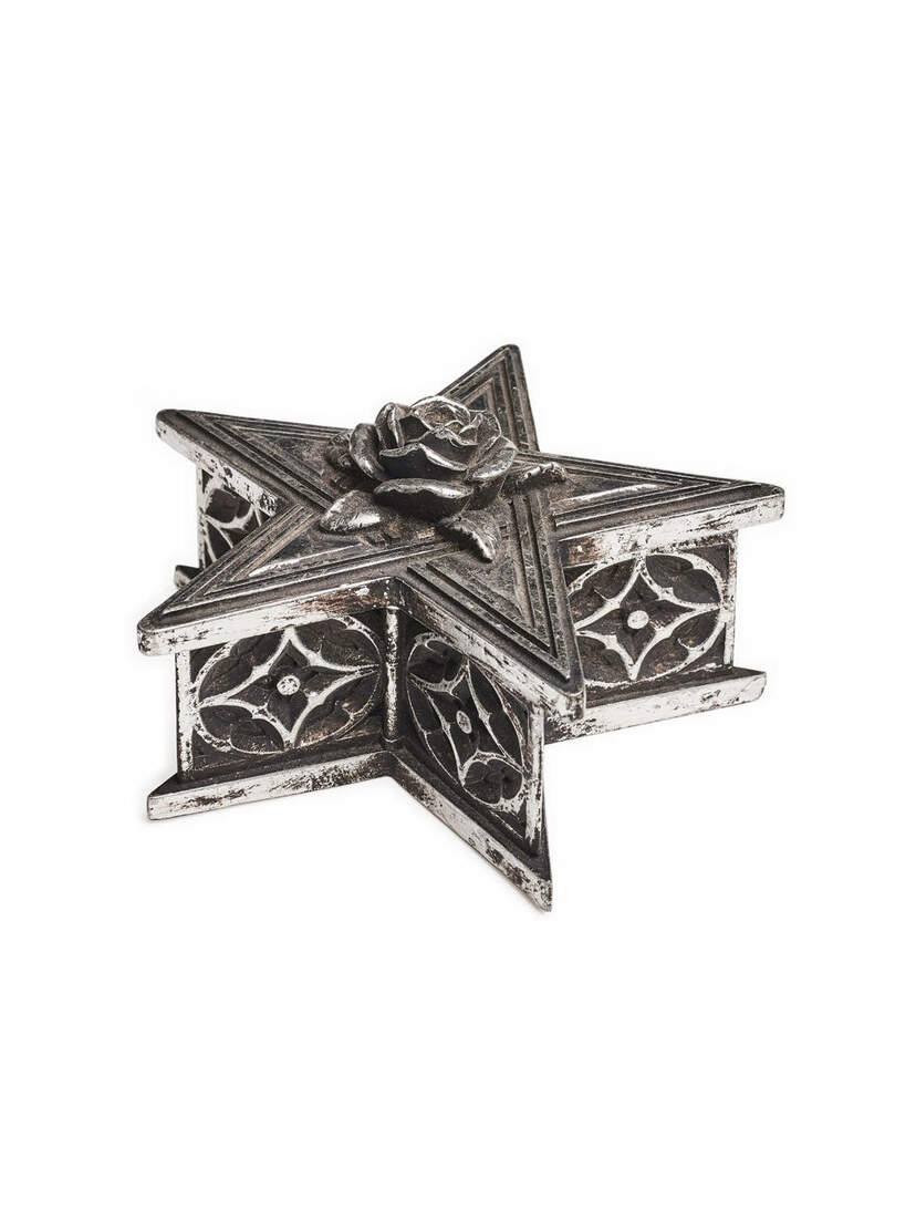 Pentagram Box by Alchemy of England
