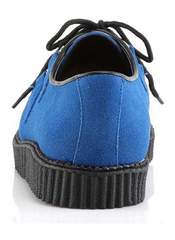 CREEPER-602S Blue Suede Creepers