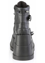 STOMP-60 4 3/4 Inch Tall Wedge Platform Boots