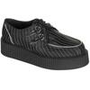 CREEPER-401 Black Stripe Creepers