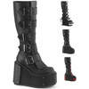 TRANSFORMER-800 Platform Boots With Interchangeable Panels