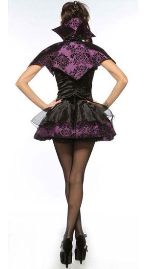 Velvet Vamp Costume