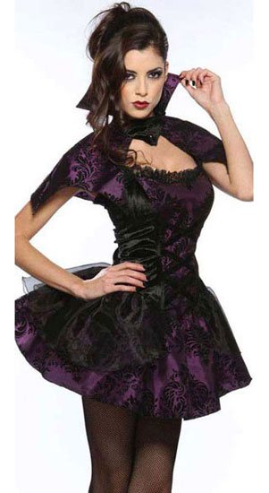 Velvet Vamp Costume