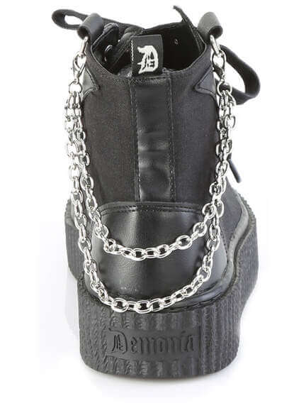 SNEEKER-230 High Top Sneaker Creepers