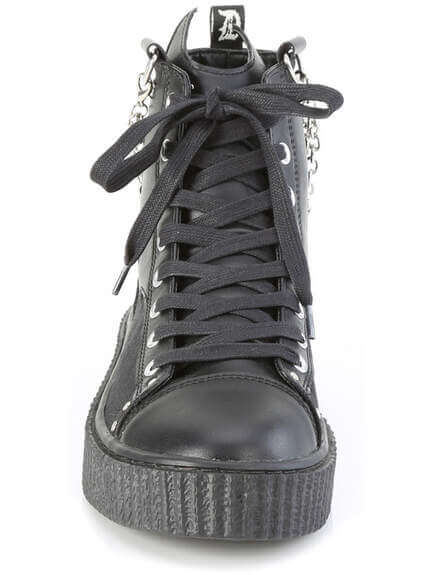 SNEEKER-230 High Top Sneaker Creepers