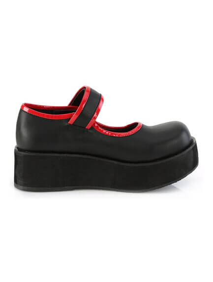 SPRITE-01 Black Maryjane Platform Shoes