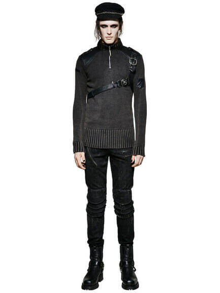 Battalion Commander Gothic Sweater