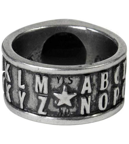 Ouija Eye Ring | Alchemy Gothic