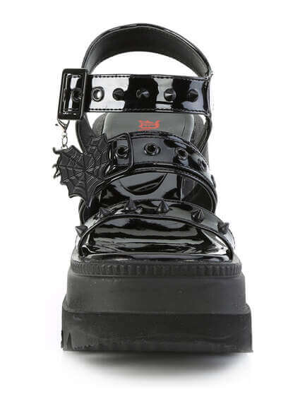 SHAKER-13 | Women's Black Sandal Shoes