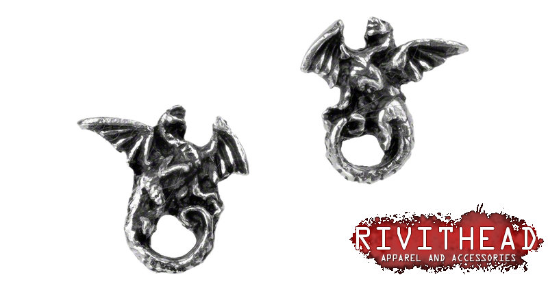 Whitby Wyrm Earrings