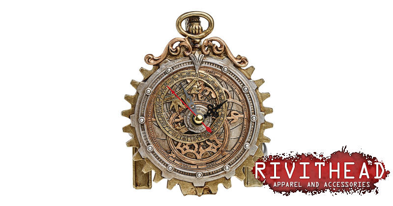 Anguistralobe Desk Clock | Daedalian Instrument, Rivithead