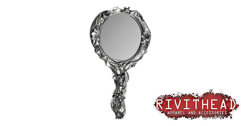 Bat Hand Mirror