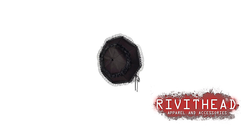 Bitter Beauty Rose Parasol