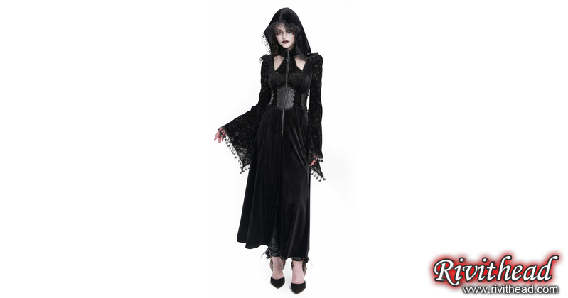 Coven Dress for Witchy Nights and Gothic Rituals
