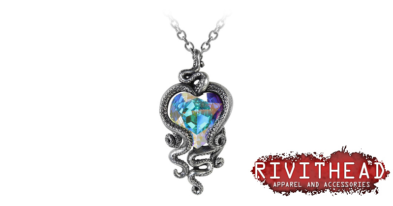Heart of Cthulhu Pendant Necklace