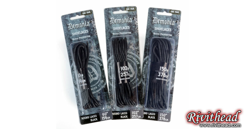 Long Boot Laces for Thigh-High, Knee-High & Ankle Boots