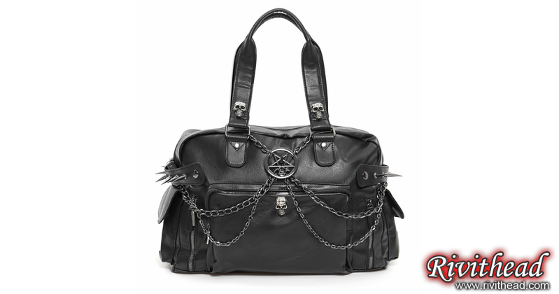 The Devil's Duffle - Bold Gothic Luggage for Every Occasion