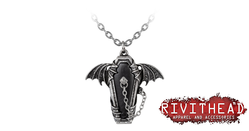 Eternal Sleep Pendant Necklace