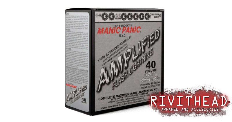 40 Volume Flashlightning Bleach Kit