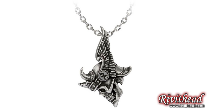 Journey to Valhalla Necklace – Unleash the Viking Within
