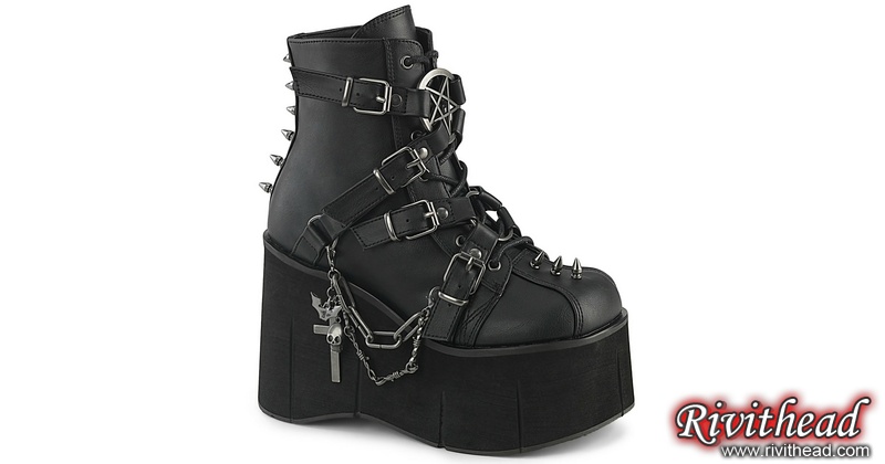 KERA-68: The Ultimate Pair of Women's Gothic Platform Boots