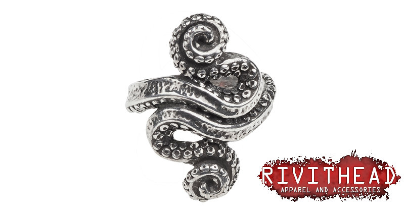 Kraken Ring by Alchemy | Rivithead