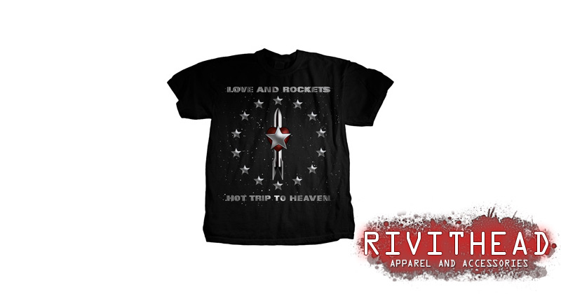 Love and Rockets Hot Trip to Heaven T-Shirt - 100% Cotton