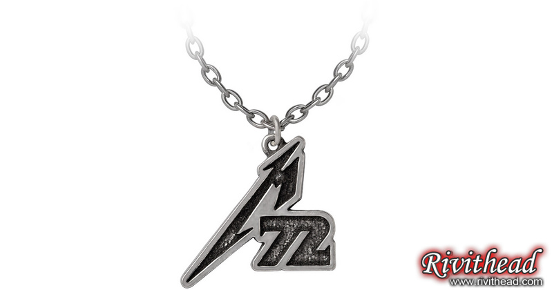 Metallica M72 Logo Pendant Necklace: A Piece of Rock History