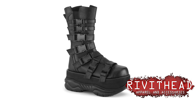 NEPTUNE-210 Men's Platform Boots