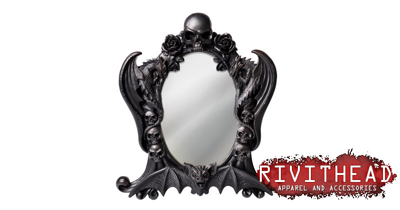 Nosferatu Mirror: The Perfect Table Top Gothic Mirror