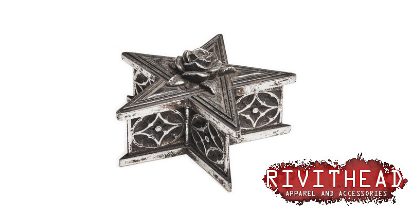 Pentagram Box by Alchemy of England