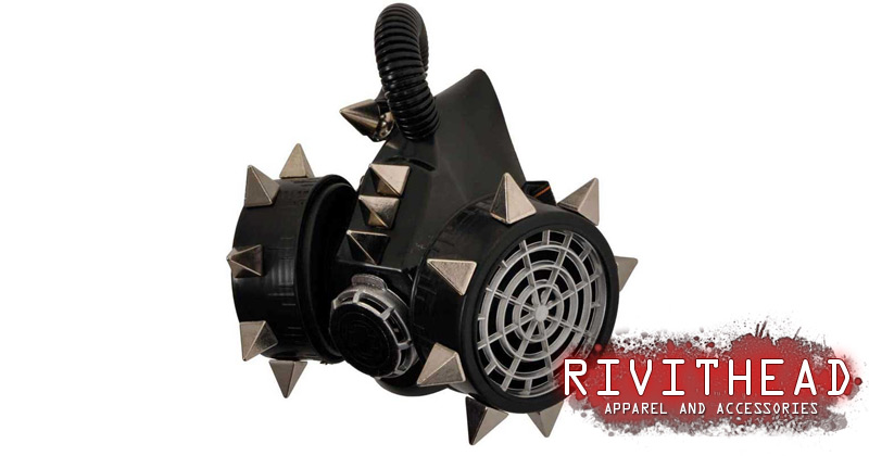 Pyramid Spike Respirator