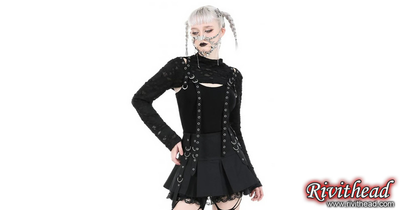 Unleash Your Inner Punk with Our Riot Grrl Raggedy Shrug