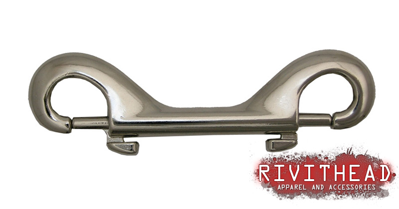 Double Ended Spring Clip