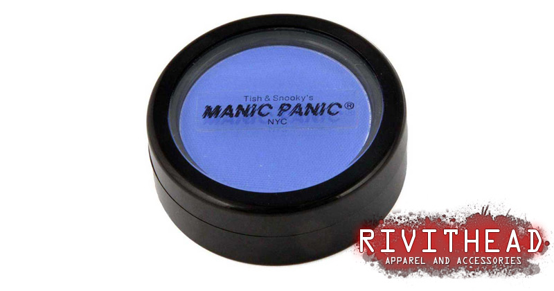 Voodoo Blue Powder Shadow - Manic Panic Goth Eyeshadow