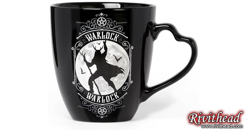Warlock Mug by Alchemy | Bone China Teacup for Rituals