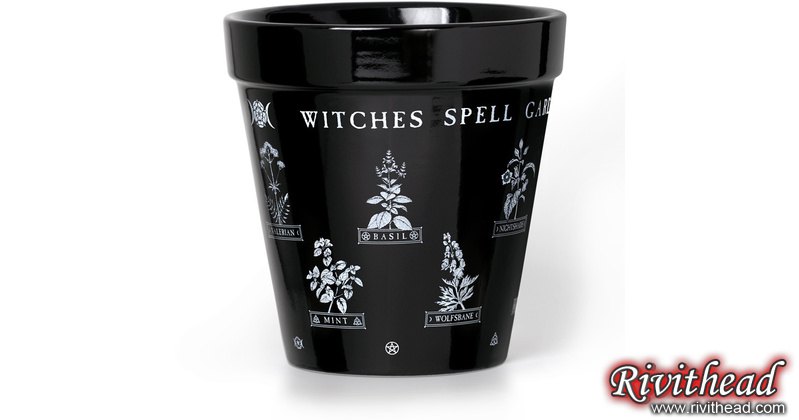 Botanical Magic: Discover the Witches Spell Plant Pot