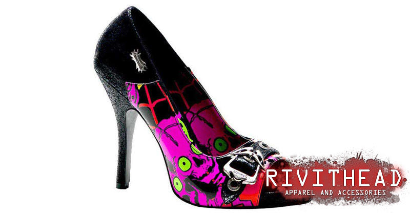 ZOMBIE-08 Pumps High Heels