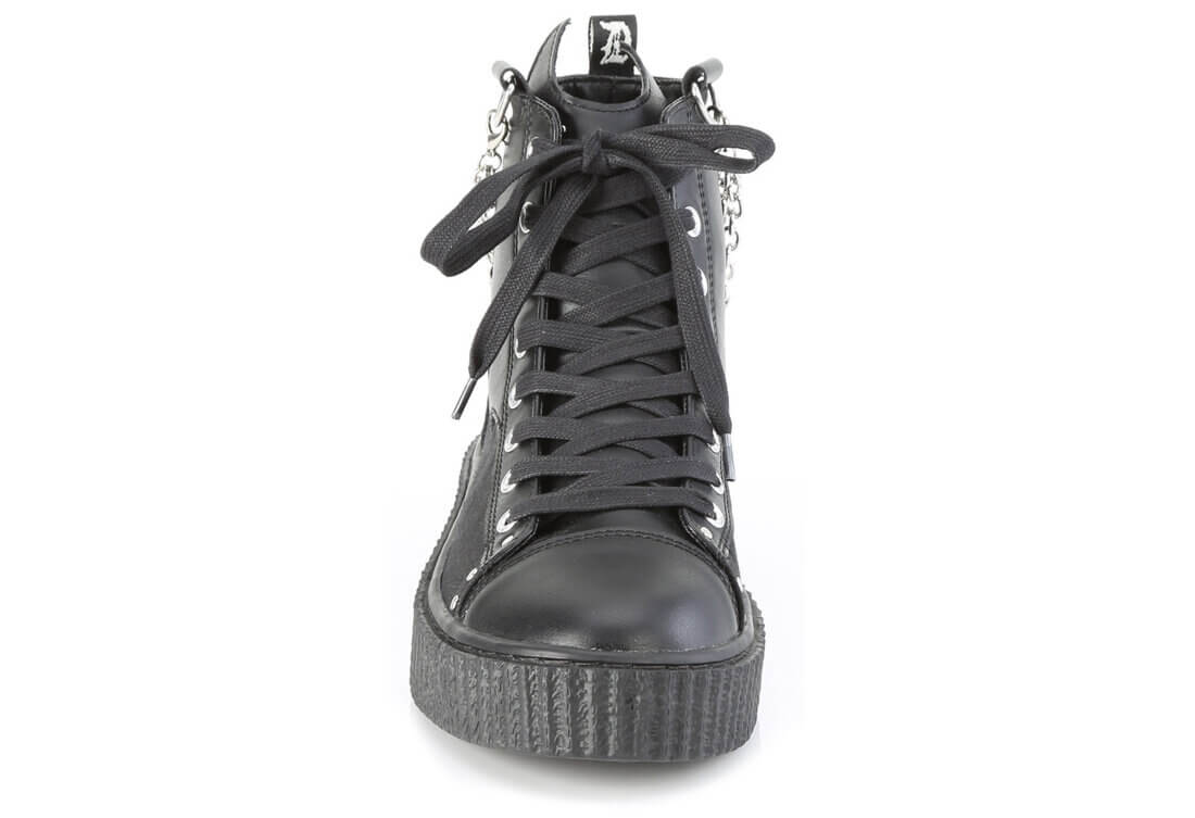 SNEEKER-230 High Top Sneaker Creepers