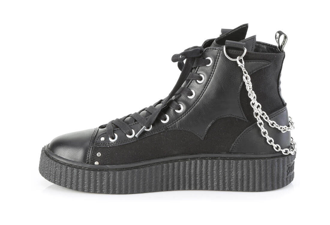 SNEEKER-230 High Top Sneaker Creepers