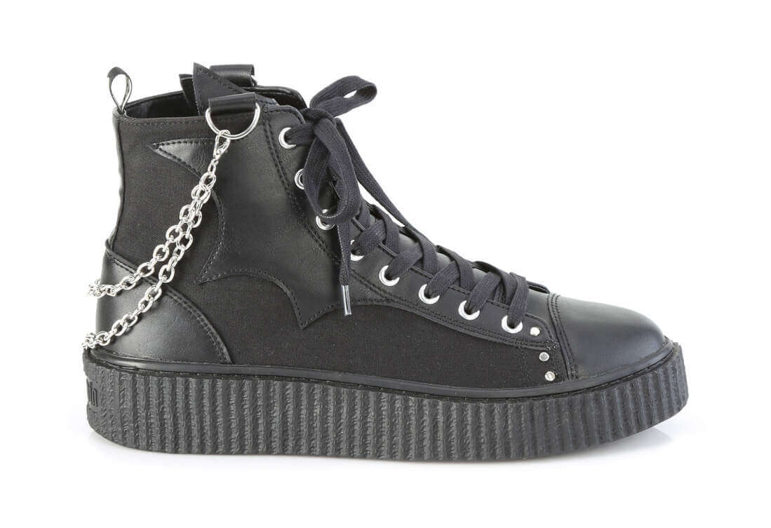 SNEEKER-230 High Top Sneaker Creepers